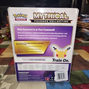 Pokémon | Toys | Pokemon Genesect Mythical Collection Box | Poshmark